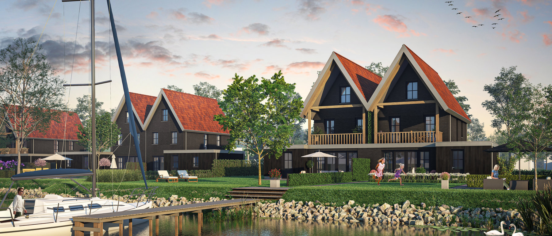 Stadsdock in Dokkum, Hekstra bouwt het! - Hekstra