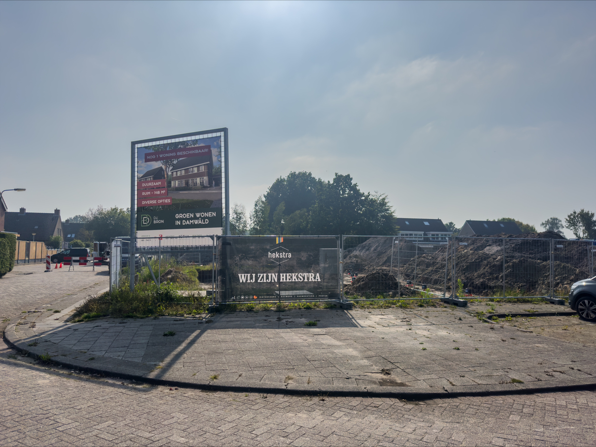 De bouw van "De Bron" in Damwâld is gestart! - Hekstra